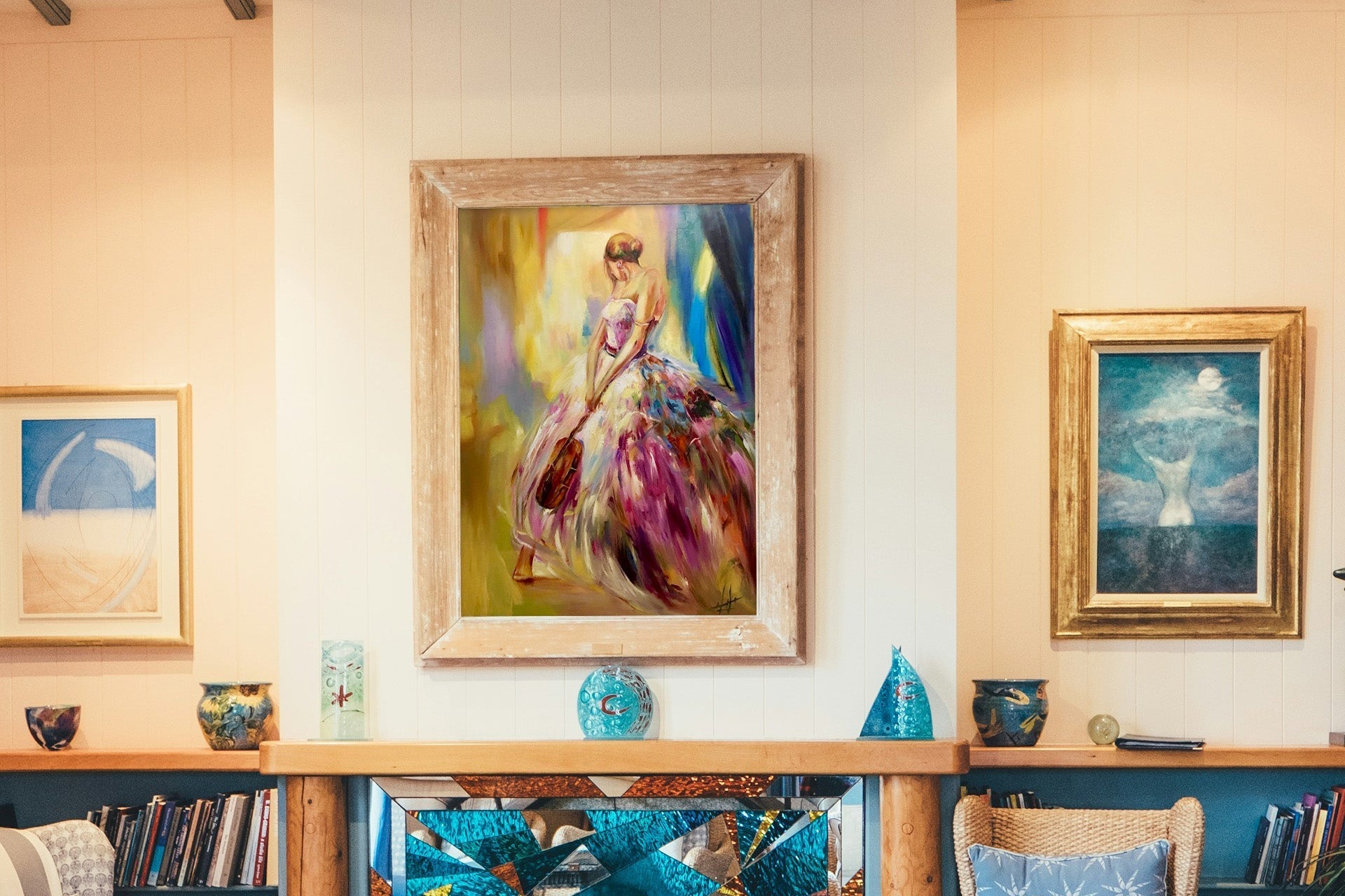 Extra Large Paintings | Bumiya Gallery